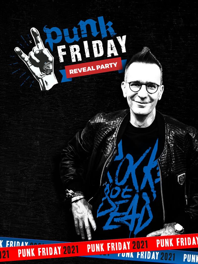 Die Punk Friday Reveal Party