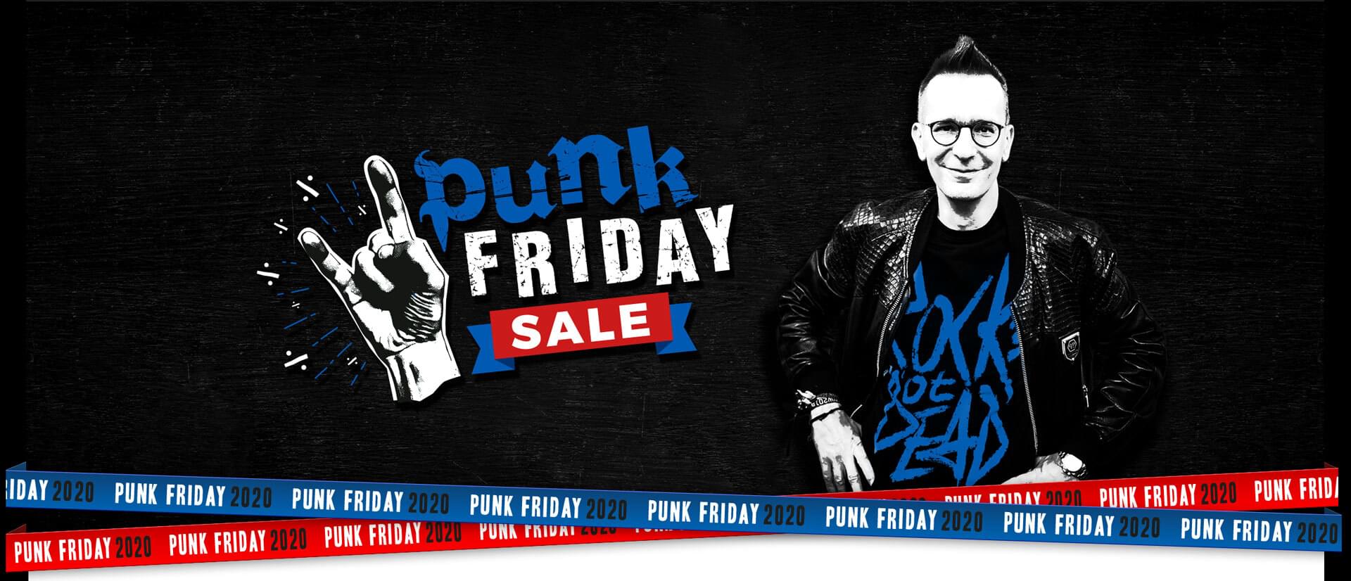 PUNK FRIDAY | Bis zu -42% Rabatt